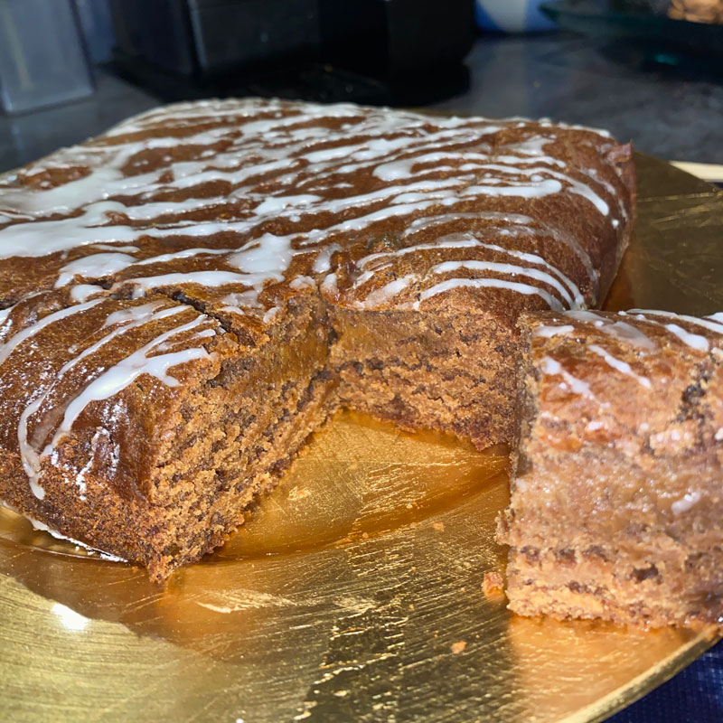 Ginger Cake - Alexandra Eaton